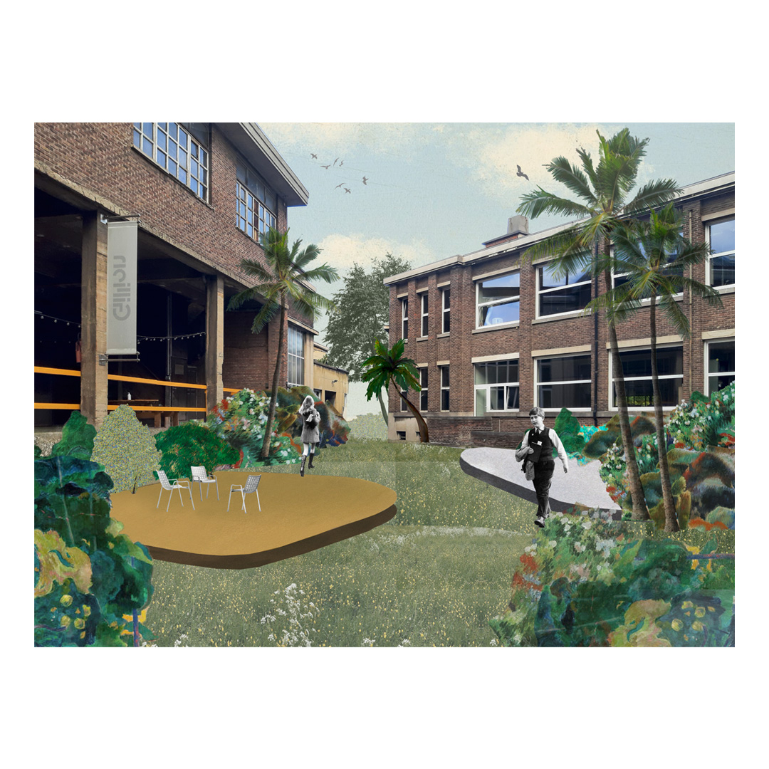 Gillion - revitalization of HQ by Compagnie—O architects