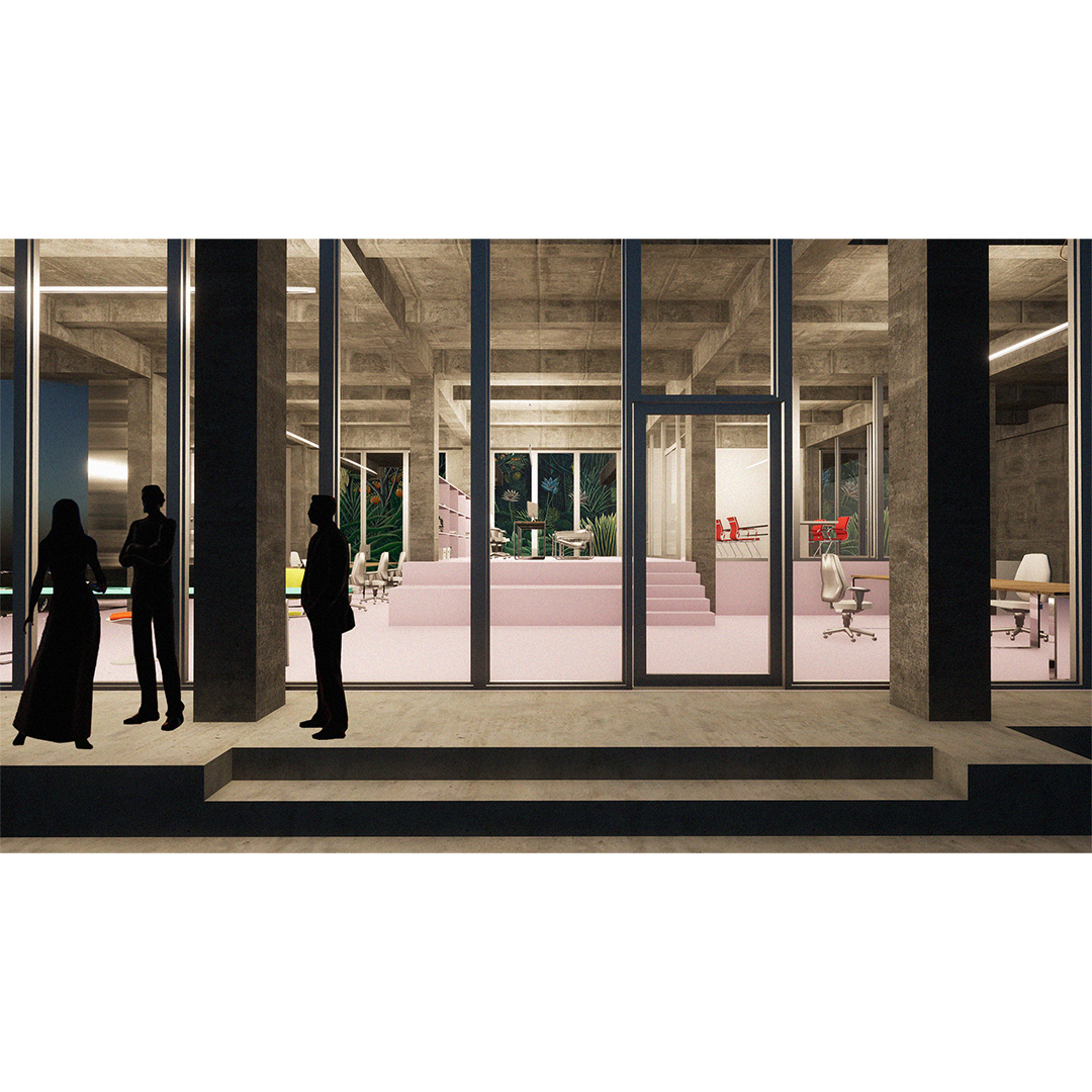 Gillion - revitalization of HQ by Compagnie—O architects