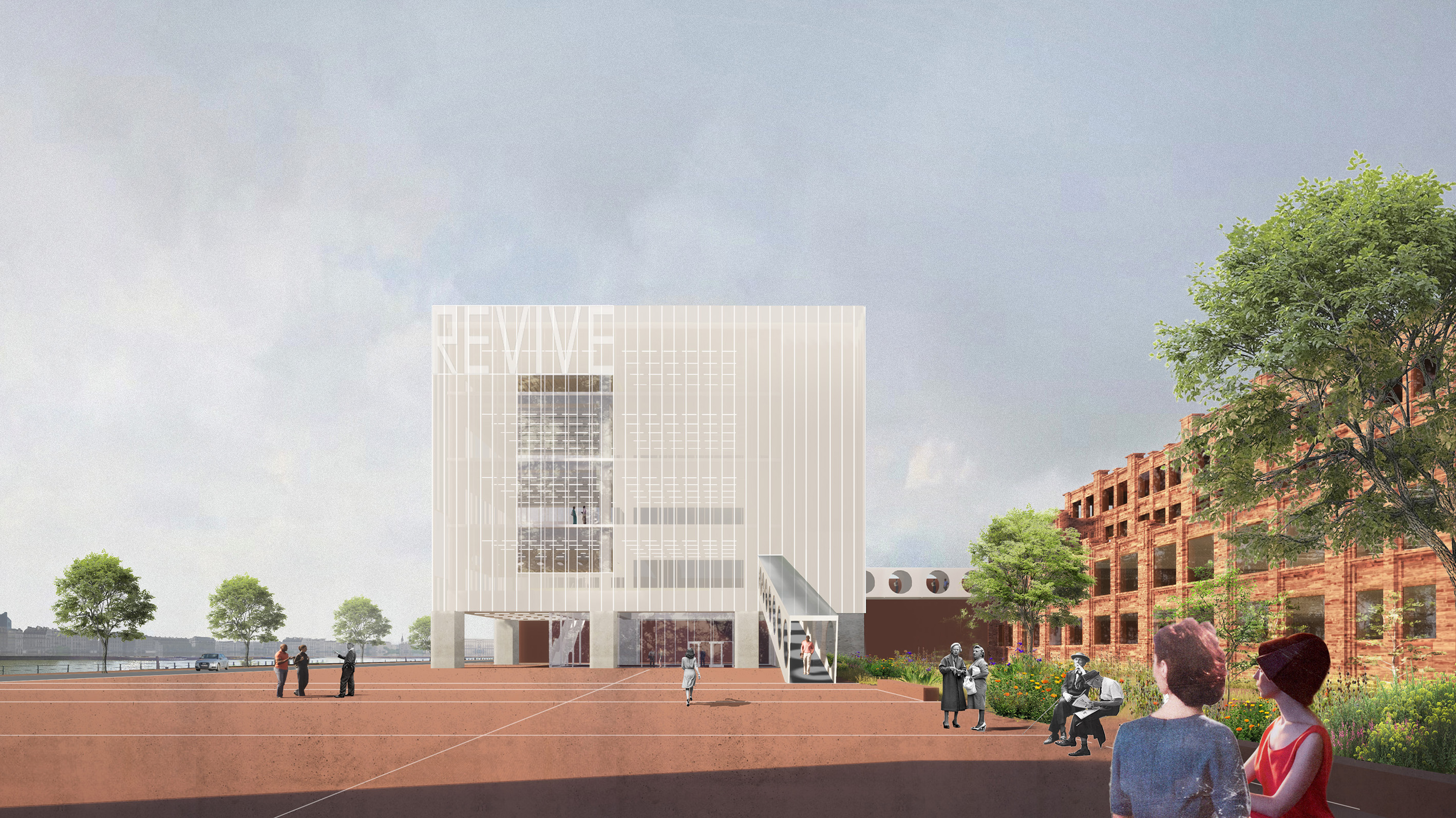 Vynckier-site Ghent by Compagnie—O architects