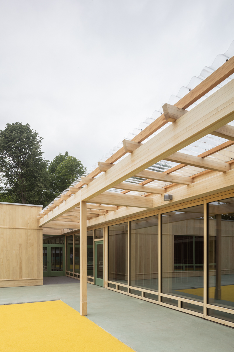 School for Children with Disabilities Brasschaat by Compagnie—O architects