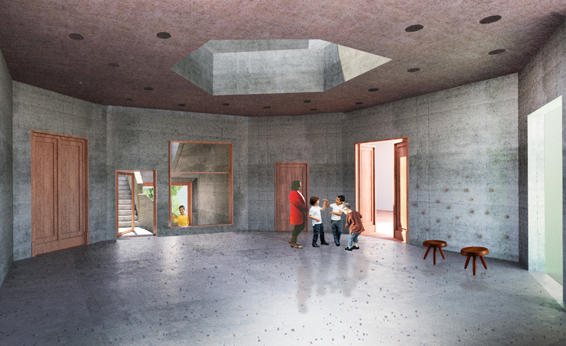 Primary Steiner school Ghent by Compagnie—O architects