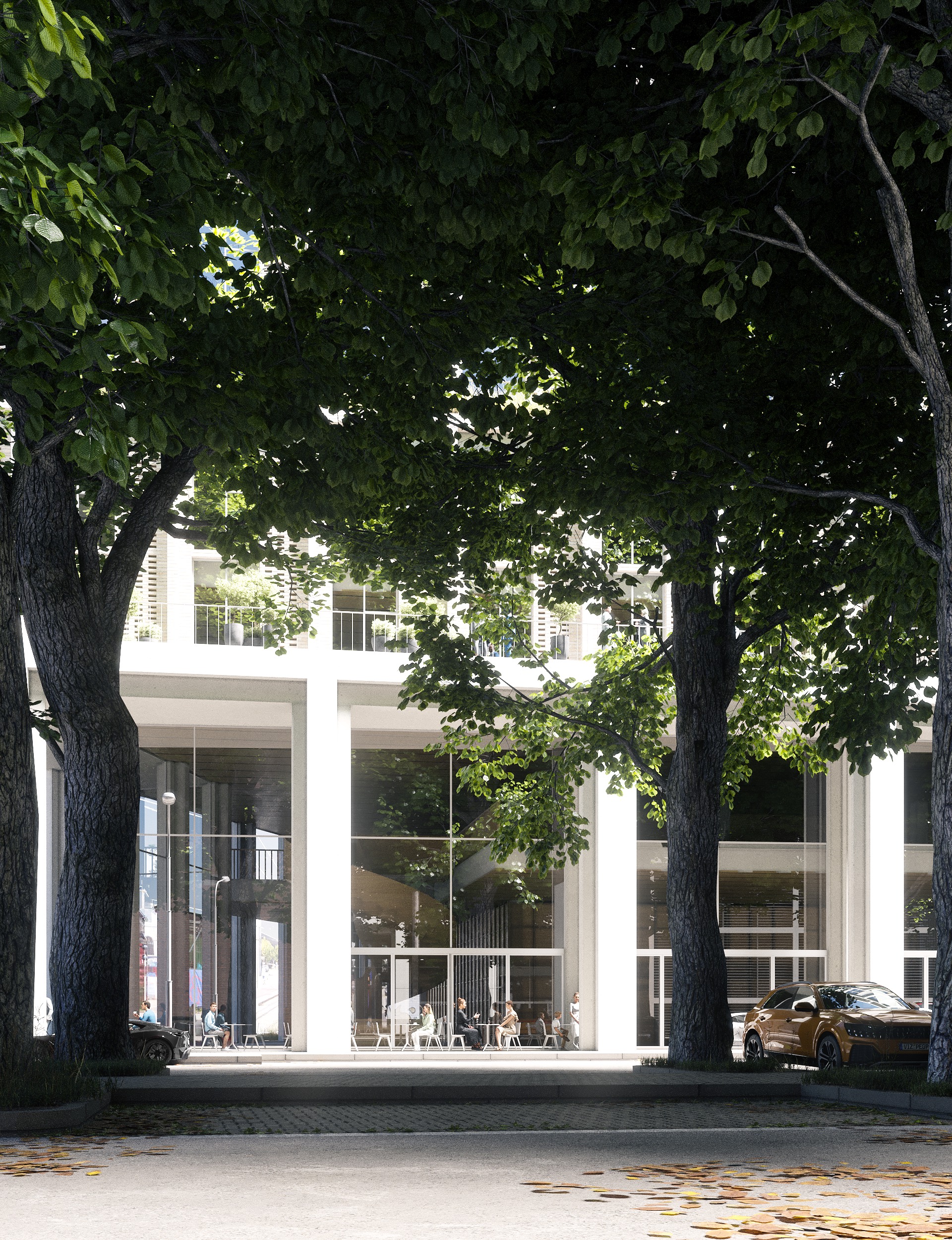 SD Worx new HQ Antwerpen by Compagnie—O architects