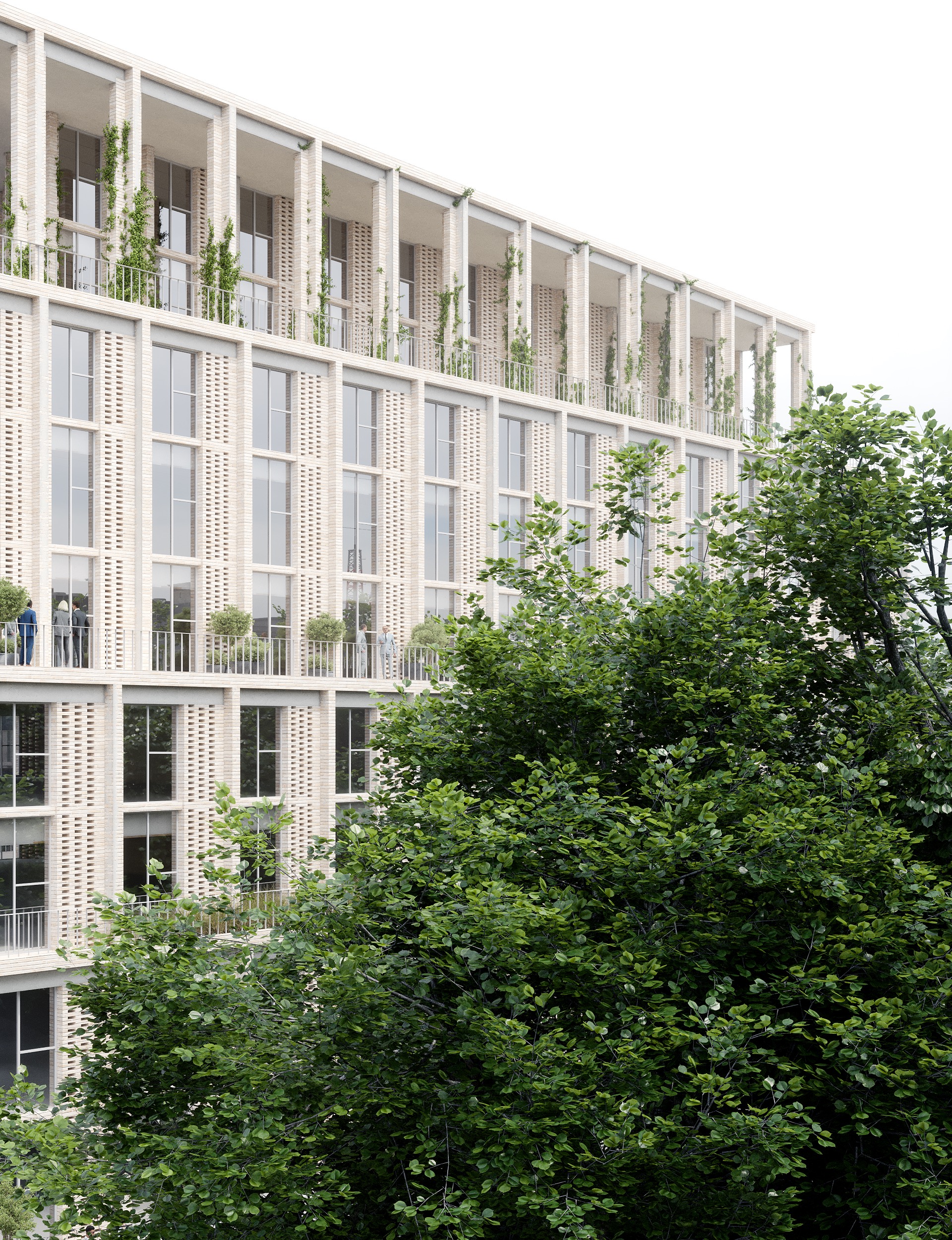 SD Worx new HQ Antwerpen by Compagnie—O architects