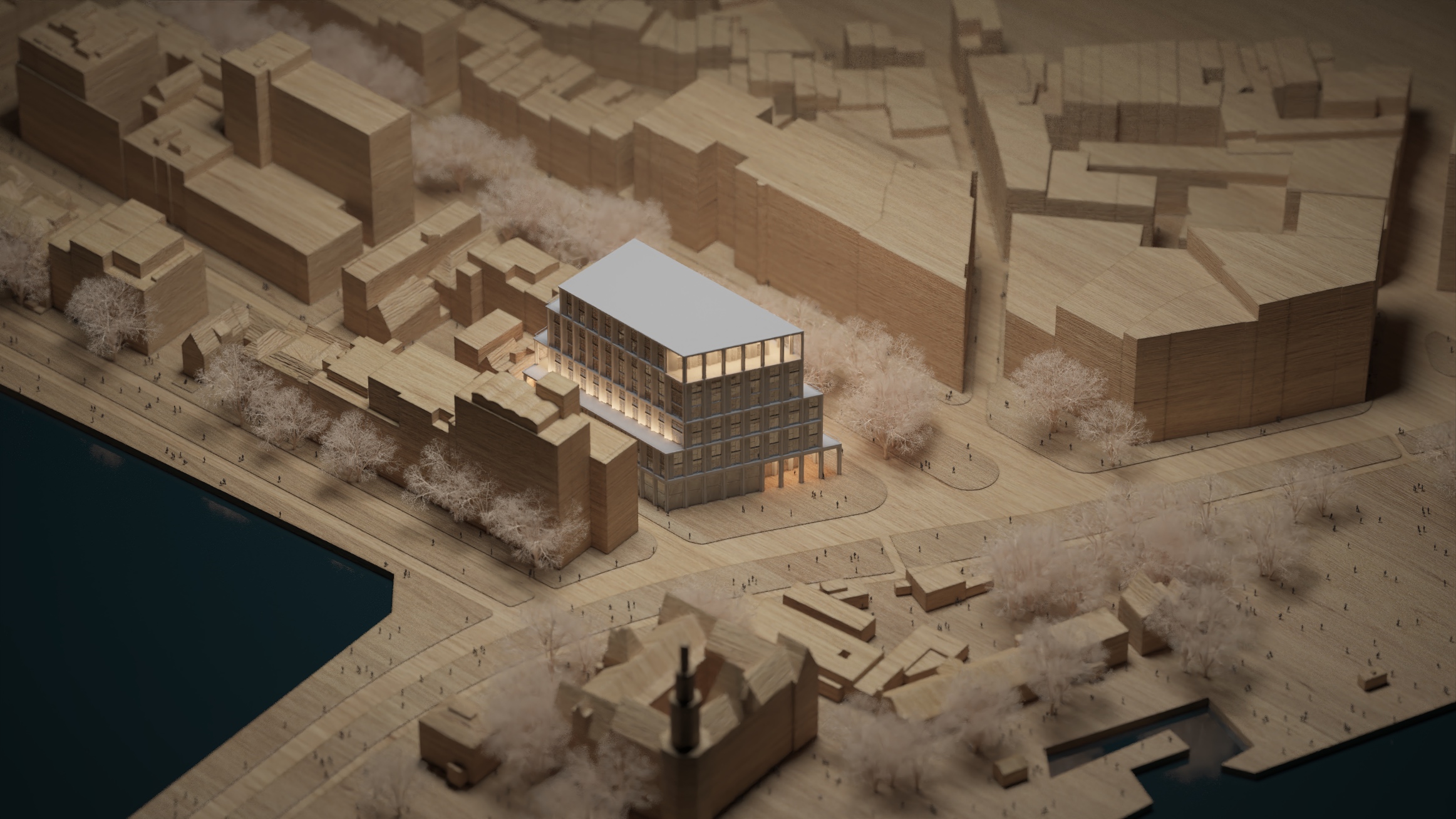 SD Worx new HQ Antwerpen by Compagnie—O architects